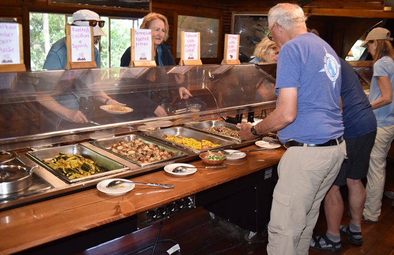 Meal Pricing | Brooks Lodge